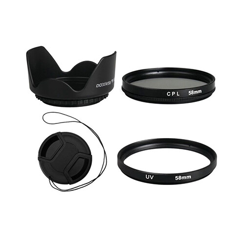 Lens Accessories Online Kuwait | Buy Camera Lens Caps, Hoods & Adapters