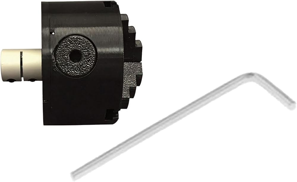 Generic Fishing Rod Building Machine Repair Tool Three Jaw Chuck ...